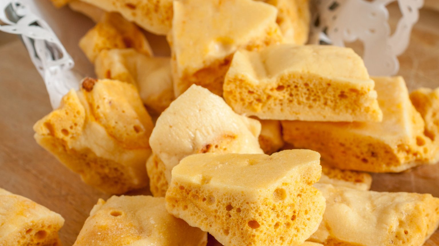 Sponge Candy Recipe Using Gelatin